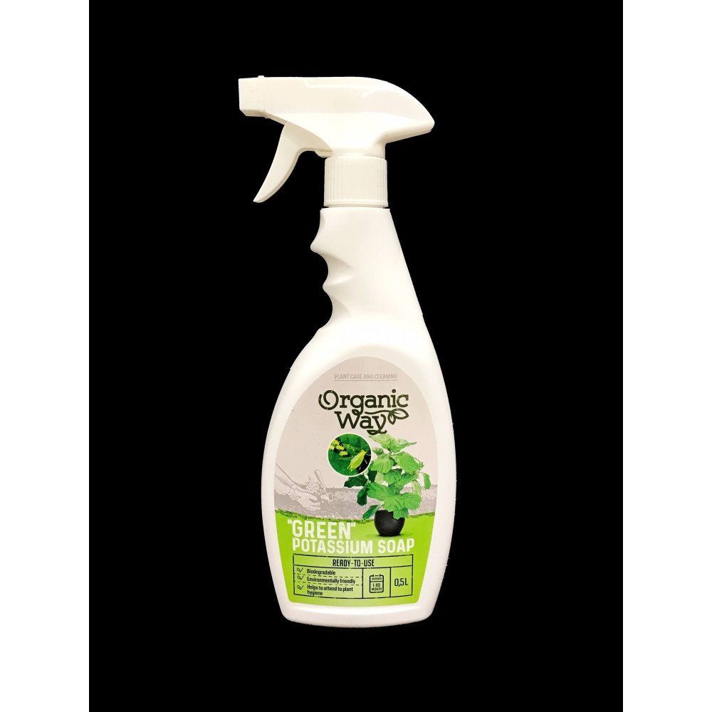 ORGANIC WAY KALIO MUILAS ŽALIAS 0,5 L